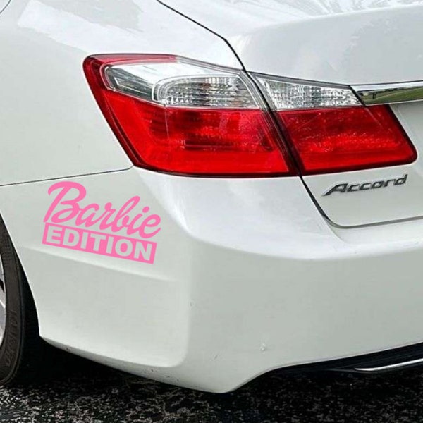 Barbie Decal for Car - Etsy