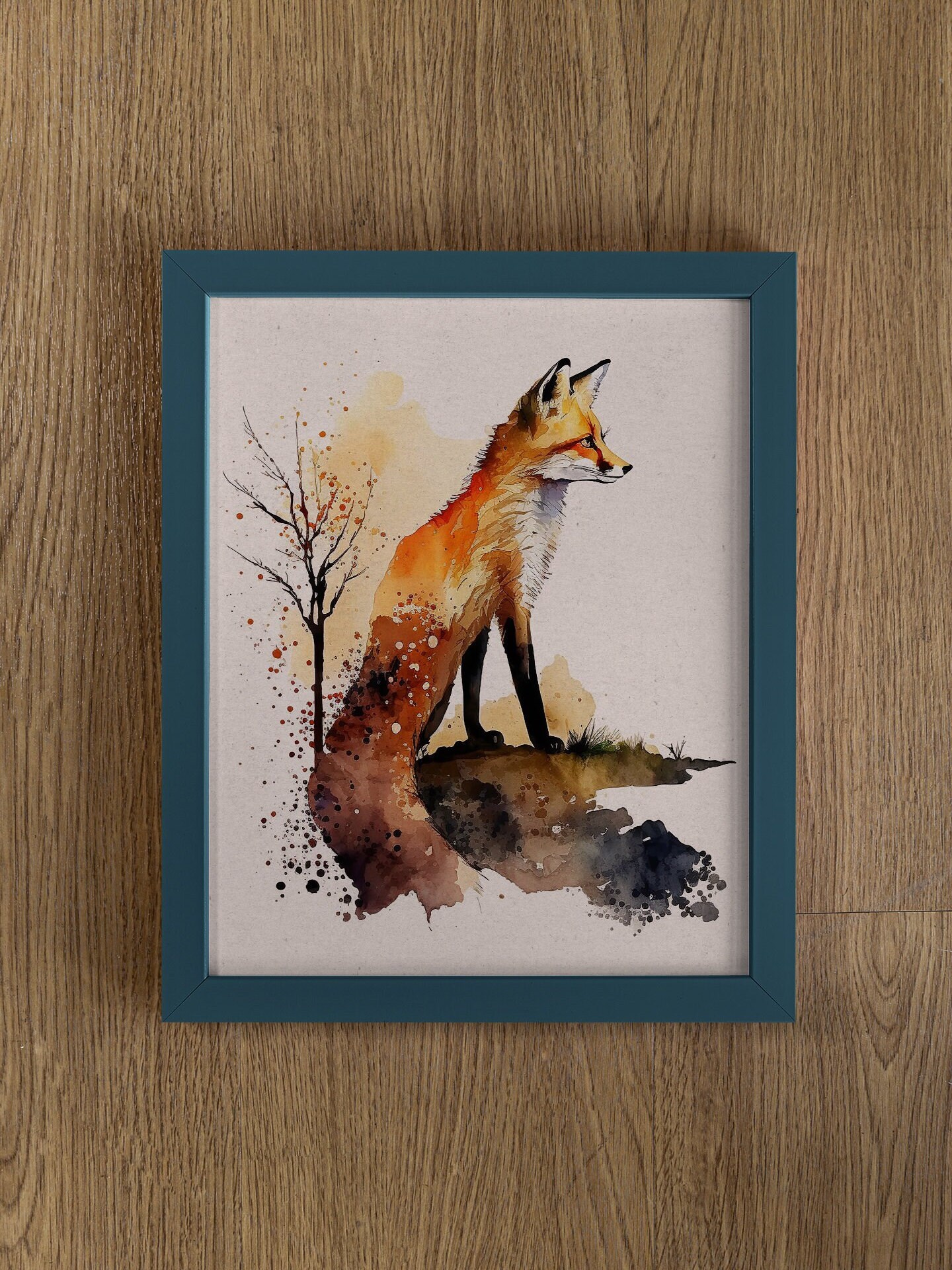 Kleiner Fuchs Druck majestätische Art Fuchs Portrait Druck - Etsy.de