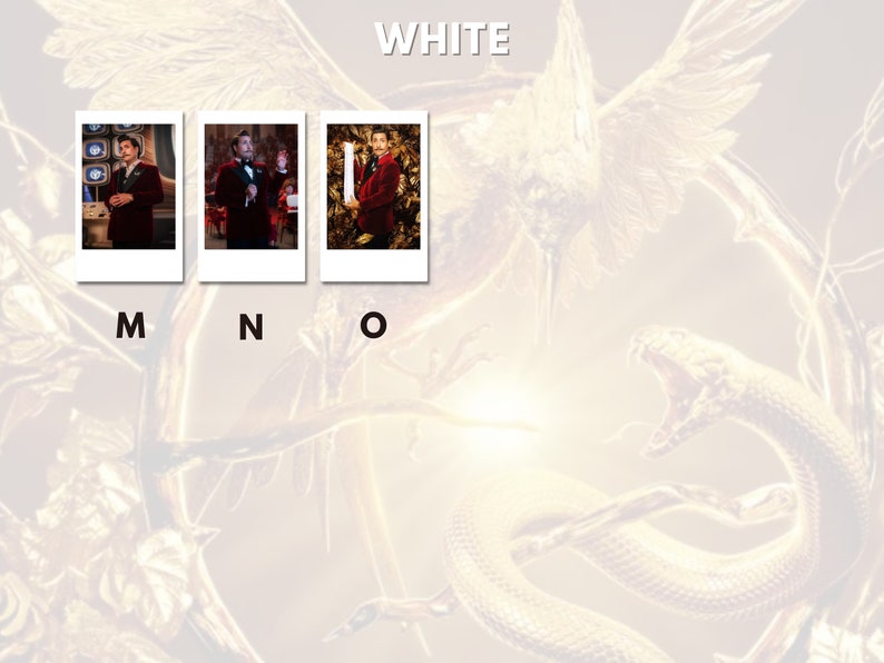 The Hunger Games the Ballad of Songbirds & Snakes Dr. GAUL, Dean ...