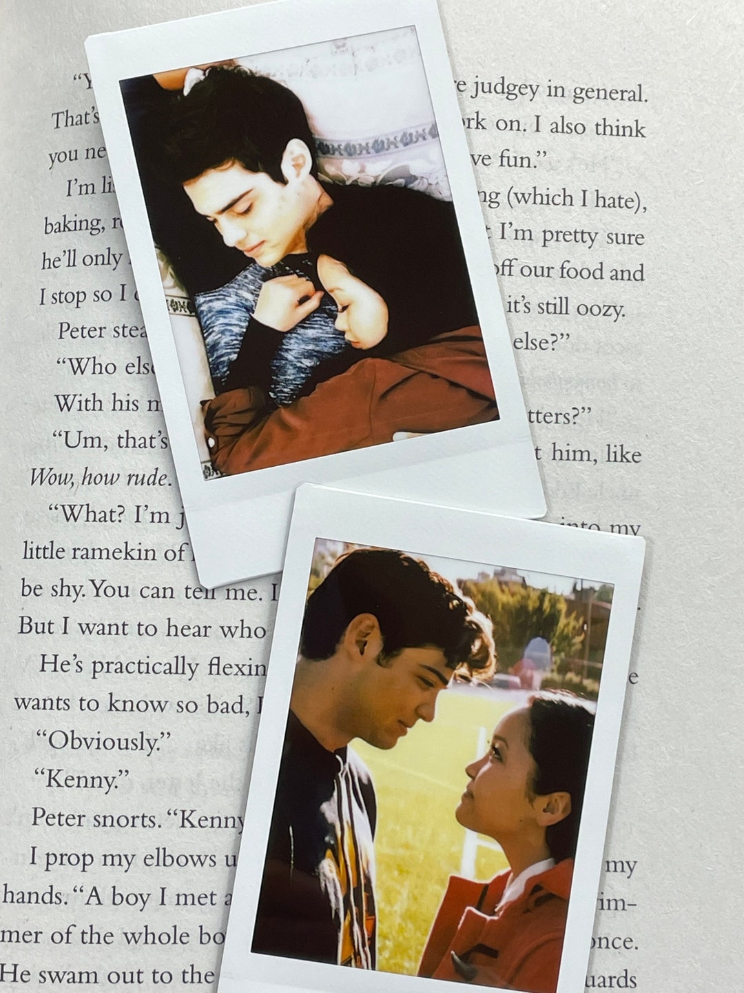 To All the Boys I've Loved Before Lara Jean Covey and Peter Kavinsky ...