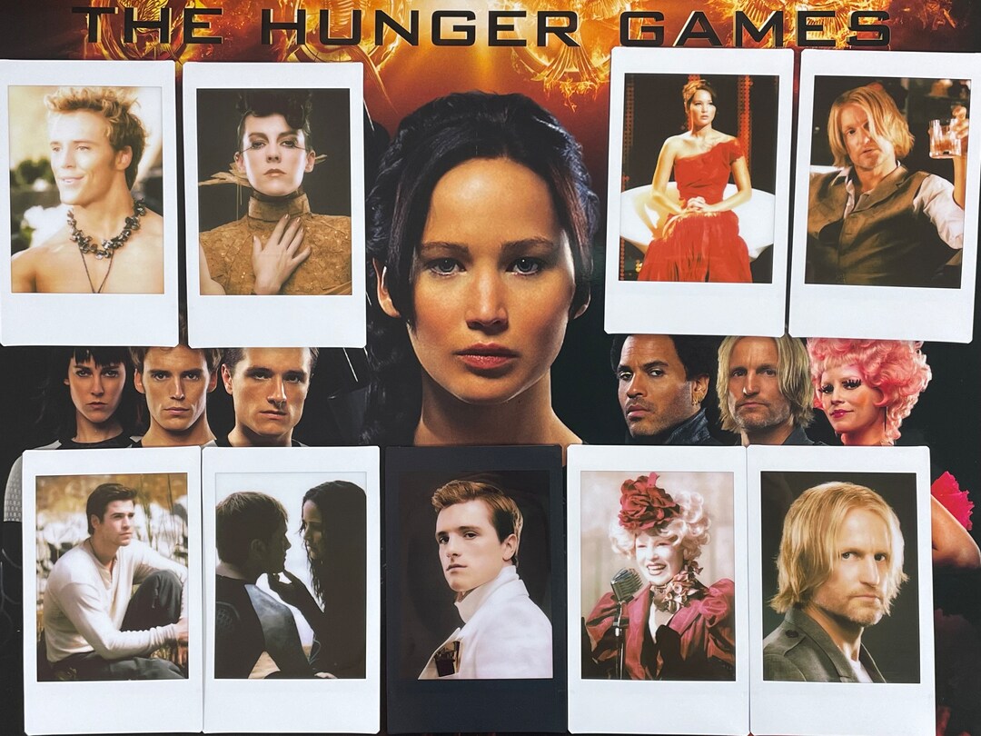 The Hunger Games Mini Picture Prints Polaroids BUNDLES - Etsy