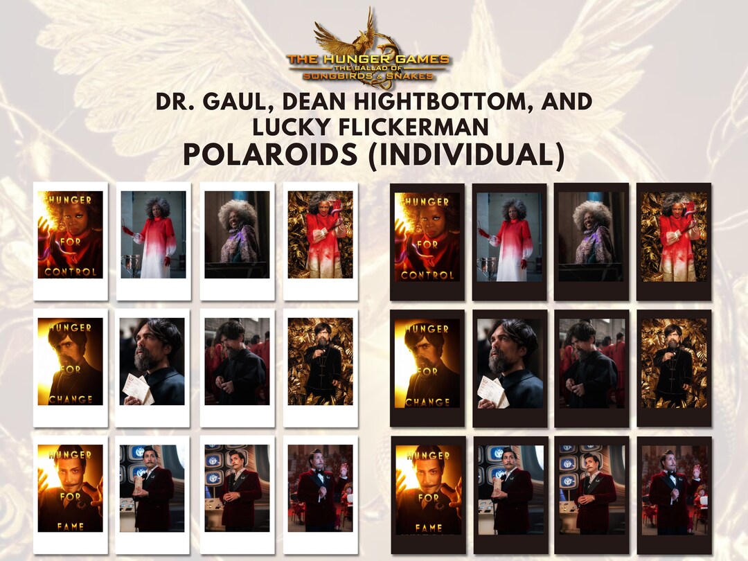 The Hunger Games the Ballad of Songbirds & Snakes Dr. GAUL, Dean ...