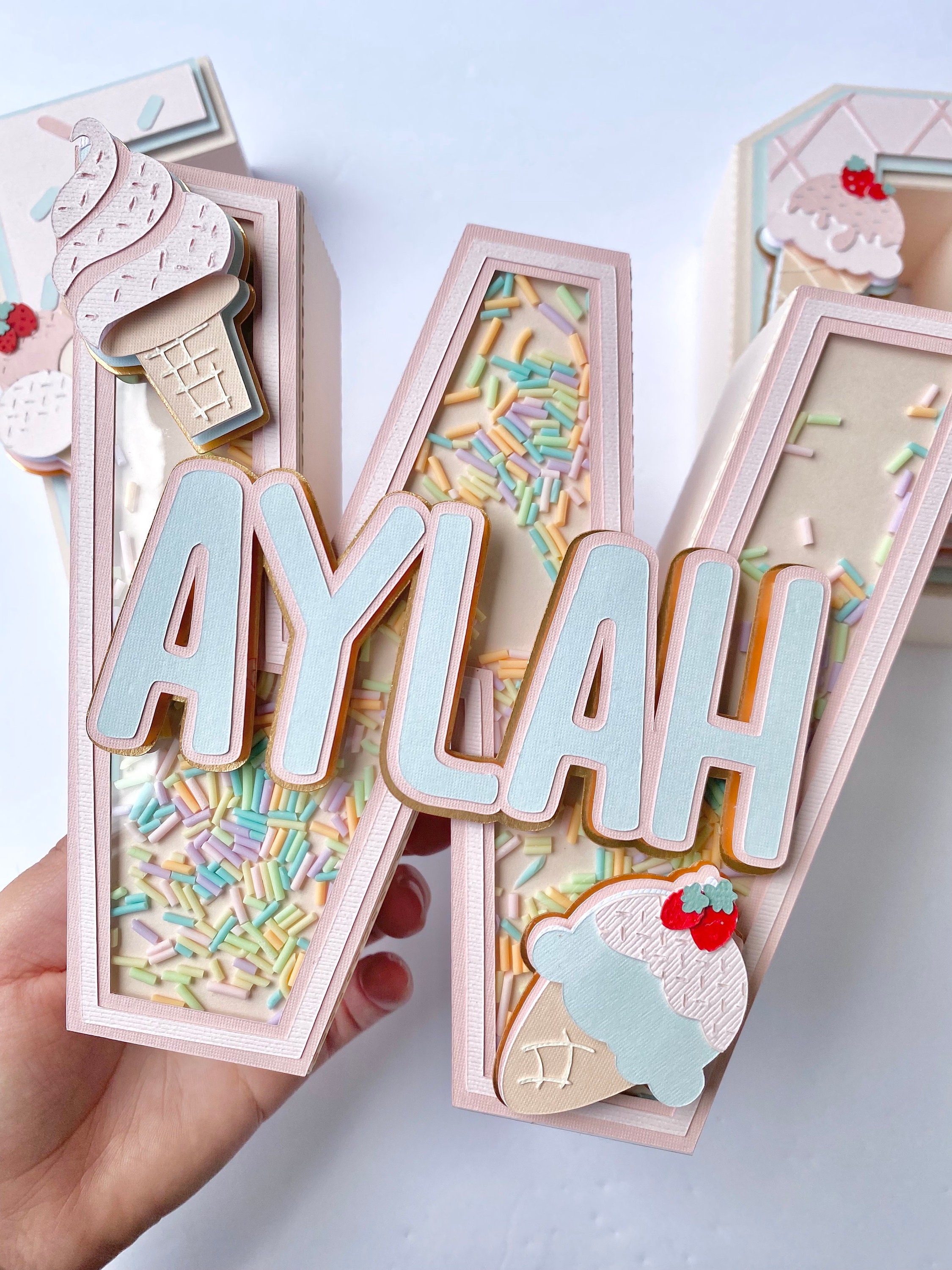 Shaker Letter Upgrade - Etsy
