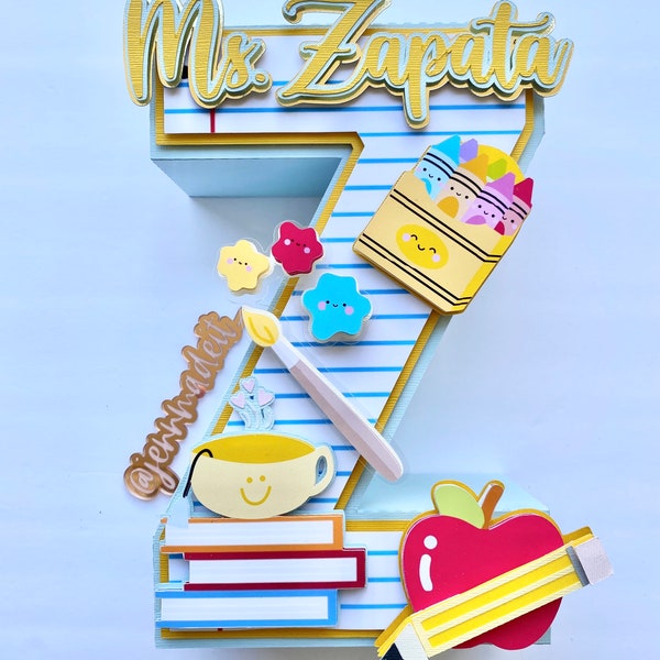 3d Gift for Teacher - 60+ Gift Ideas for 2024