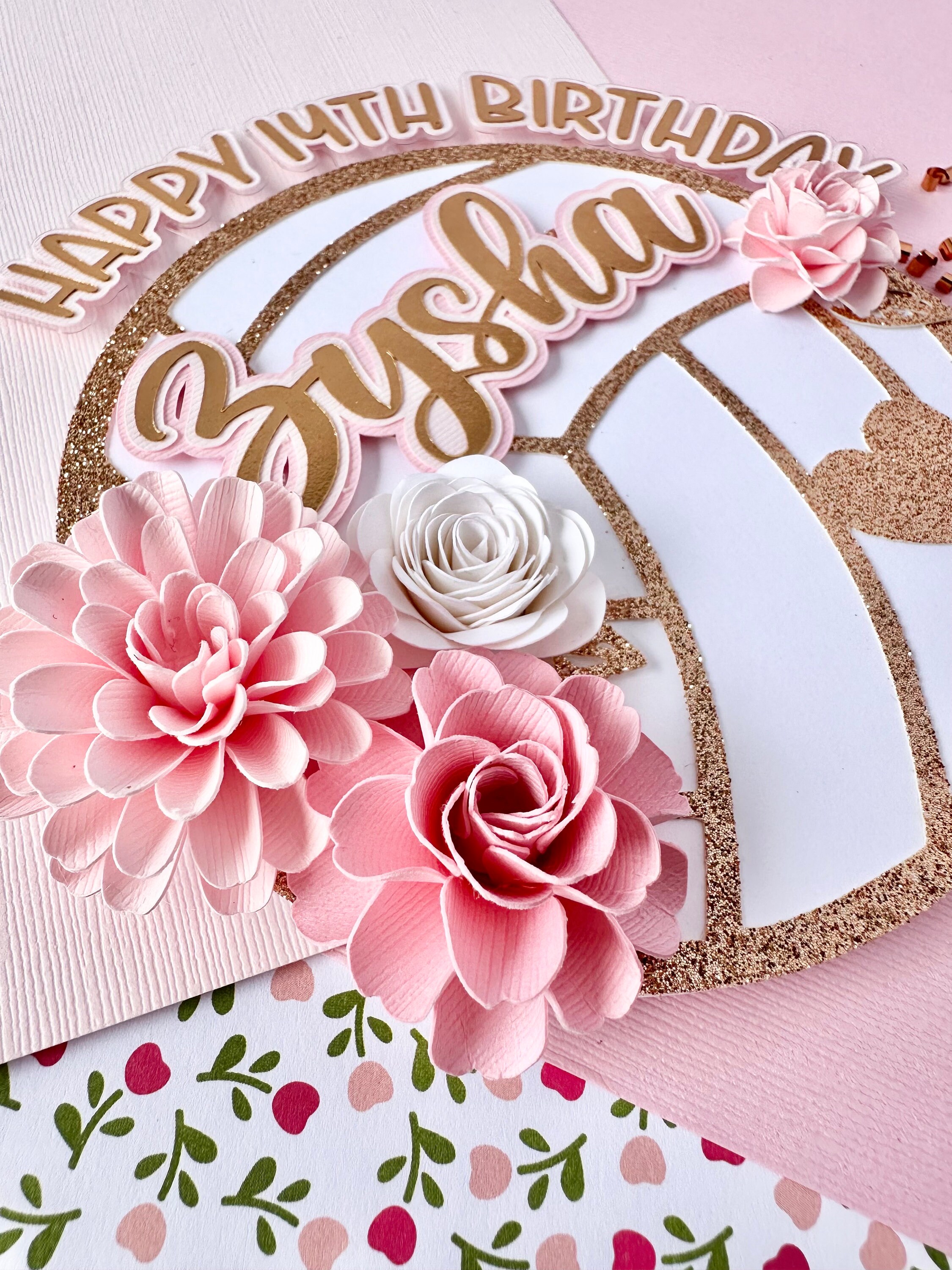 Volleyball Cake Topper Volleyball Party Volleyball Party Decor Sports ...