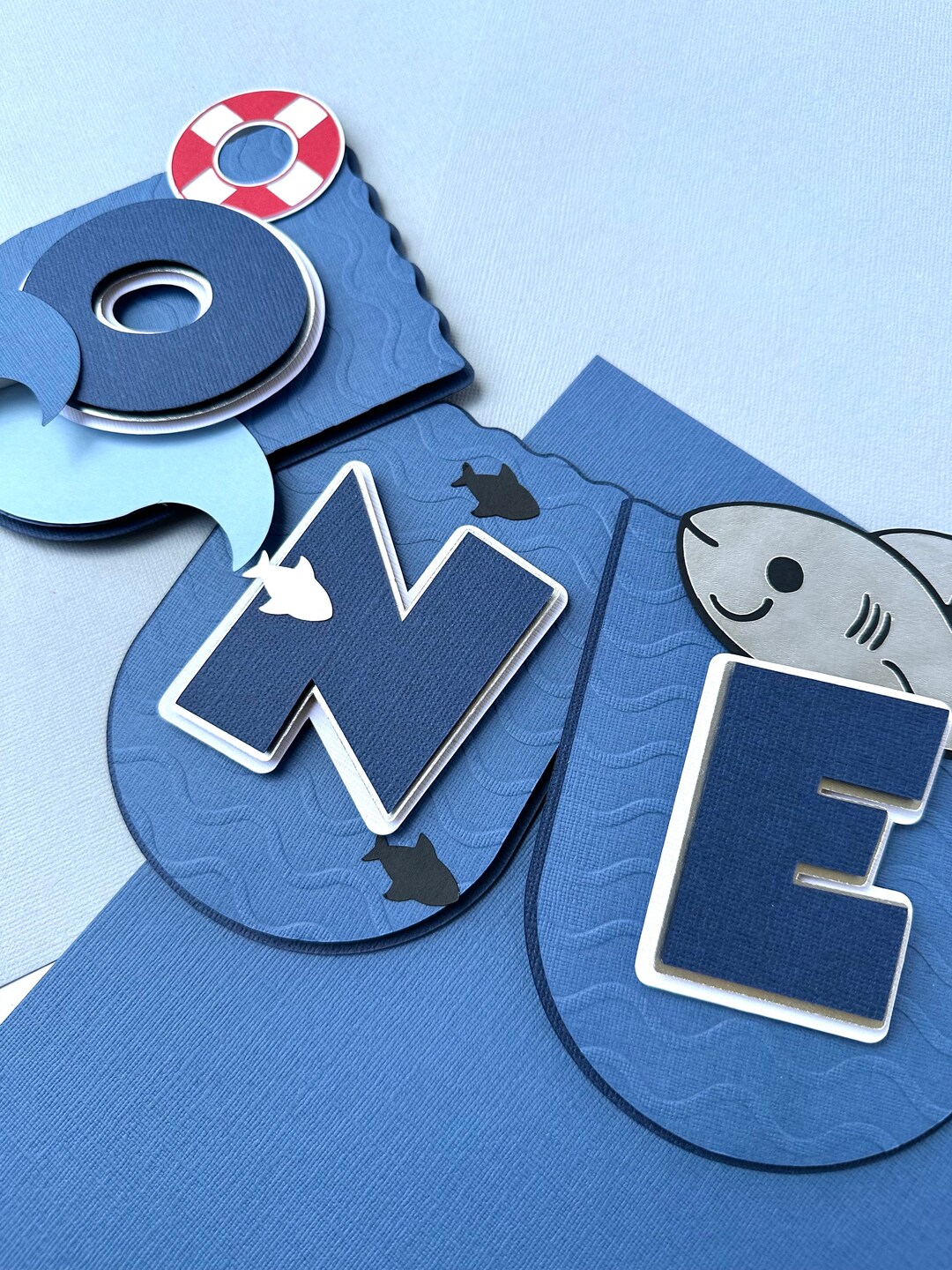 Shark Banner Shark Theme Party Shark Party Oneder the Sea Under the Sea ...