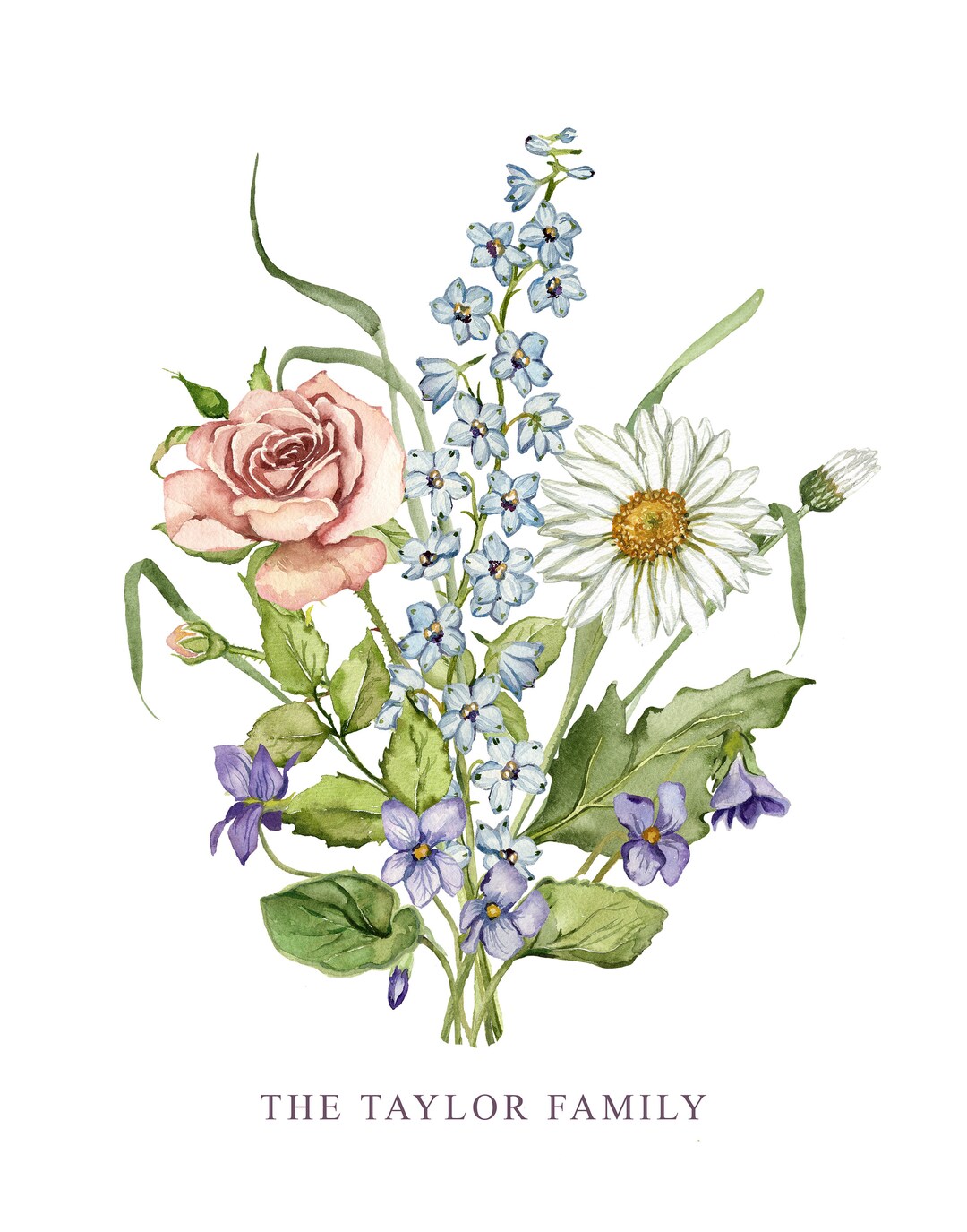 Flowers Add On - Etsy