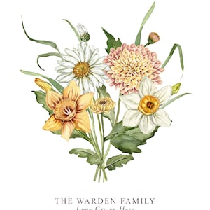 Flowers Add On - Etsy