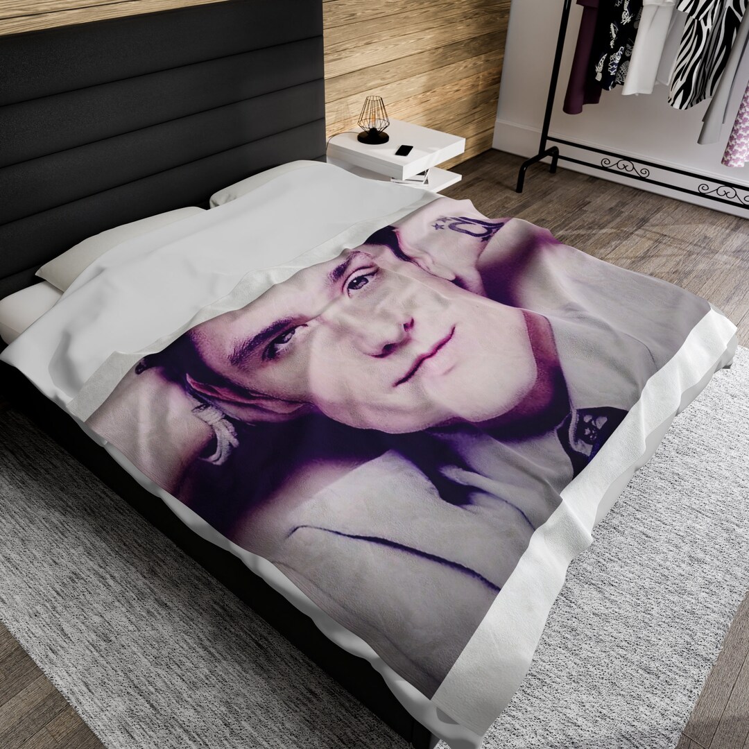 Viral Josh Hutcherson Whistle Meme Blanket - Etsy UK