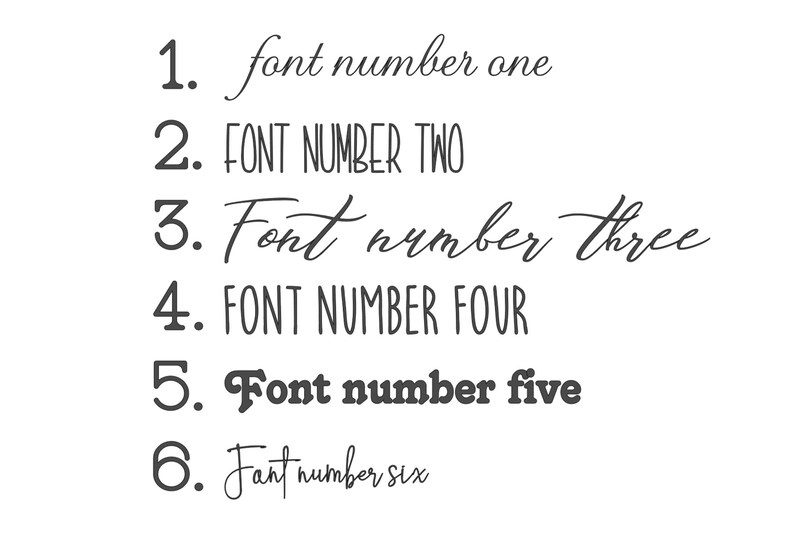 Personalized Name Sign | First and Middle Name Sign | Nursery Name ...