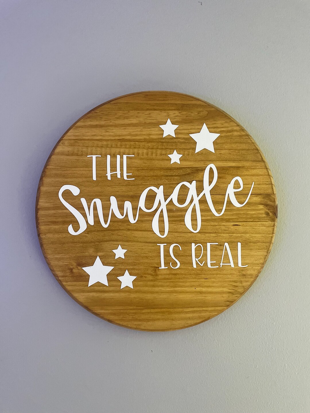 The Snuggle is Real Sign - Etsy