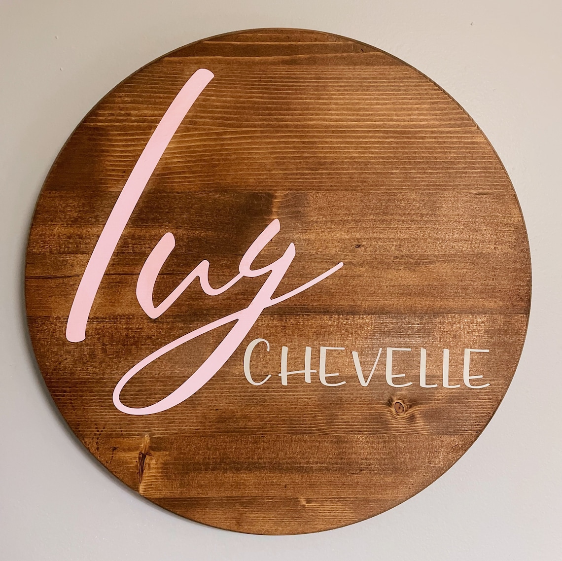 Personalized Name Sign First and Middle Name Sign Nursery Name Decor - Etsy