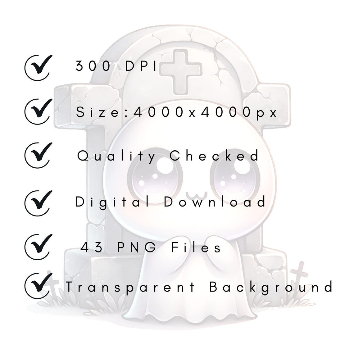 Cute Halloween PNG Kawaii Frankenstein Digital Design for Kids ...