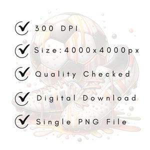 Soccer Ice Cream Drip PNG Football Sports Team Digital File Soccer Mom ...