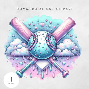 Baseball Home Plate Ice Cream Drip PNG Baseball Sports Team Digital ...