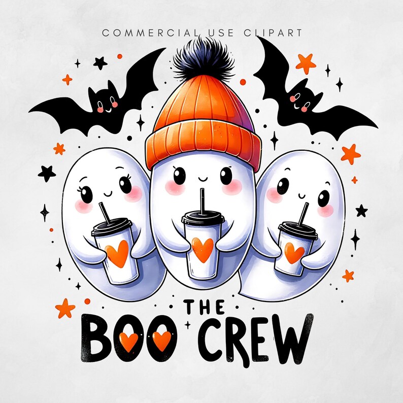 Cute Ghost Png Halloween Clipart Pumpkin Coffee Png Bougie Ghost Png ...