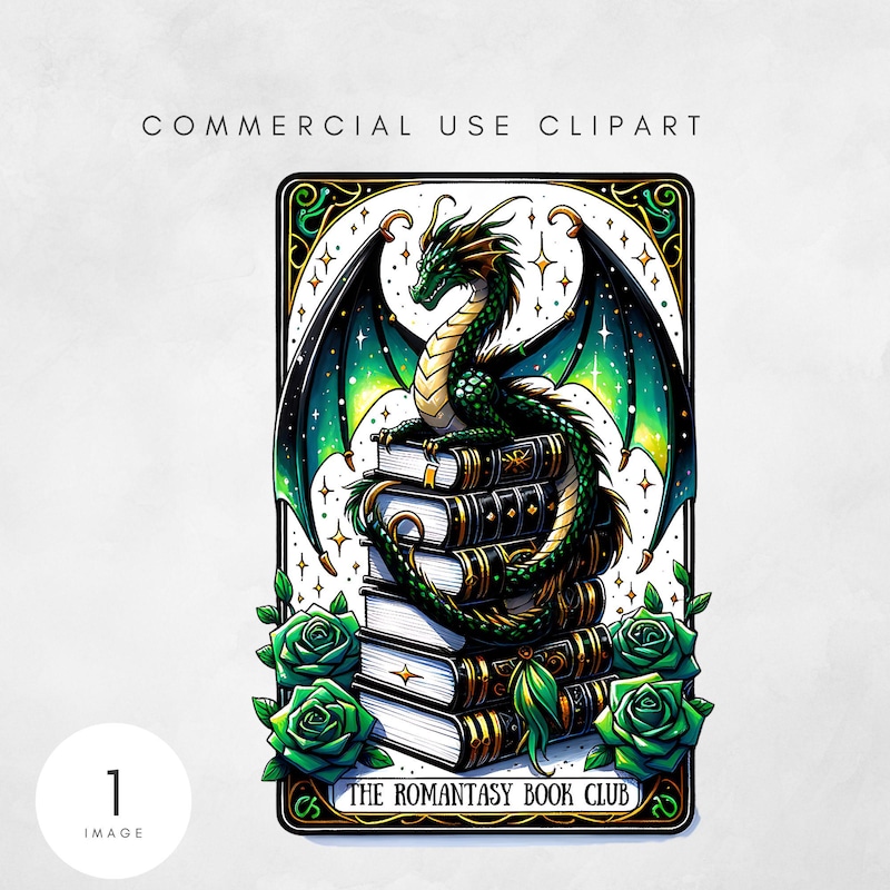 Romantasy Tarot Deck - Etsy