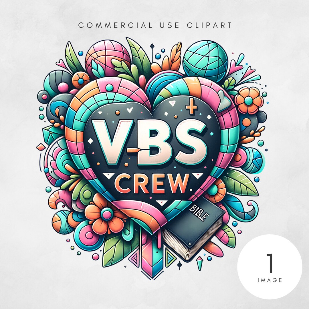VBS Crew PNG I Love Vbs Digital File, Vacation Bible School 2024 PNG ...