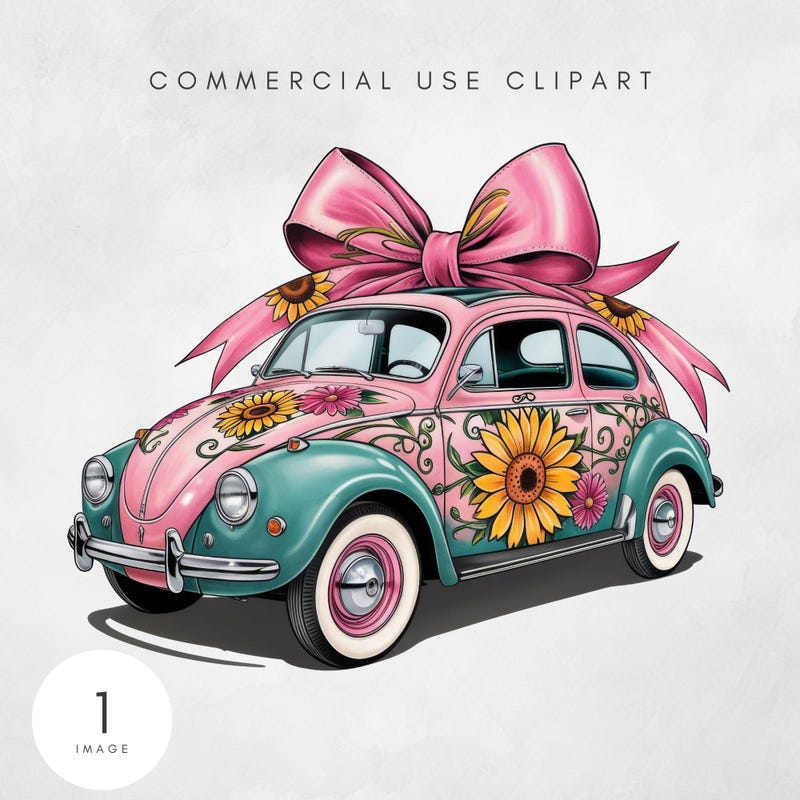 Vw Bug - Etsy