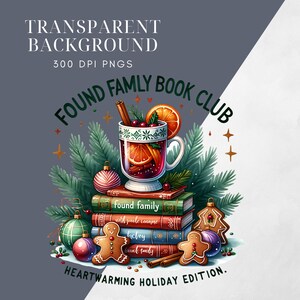 All Booked for Christmas Png, Christmas Books Png, Book Lovers Png ...