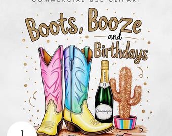 Nashville Birthday PNG, Cowgirl Birthday Party Squad, Nash Bash, Boots ...