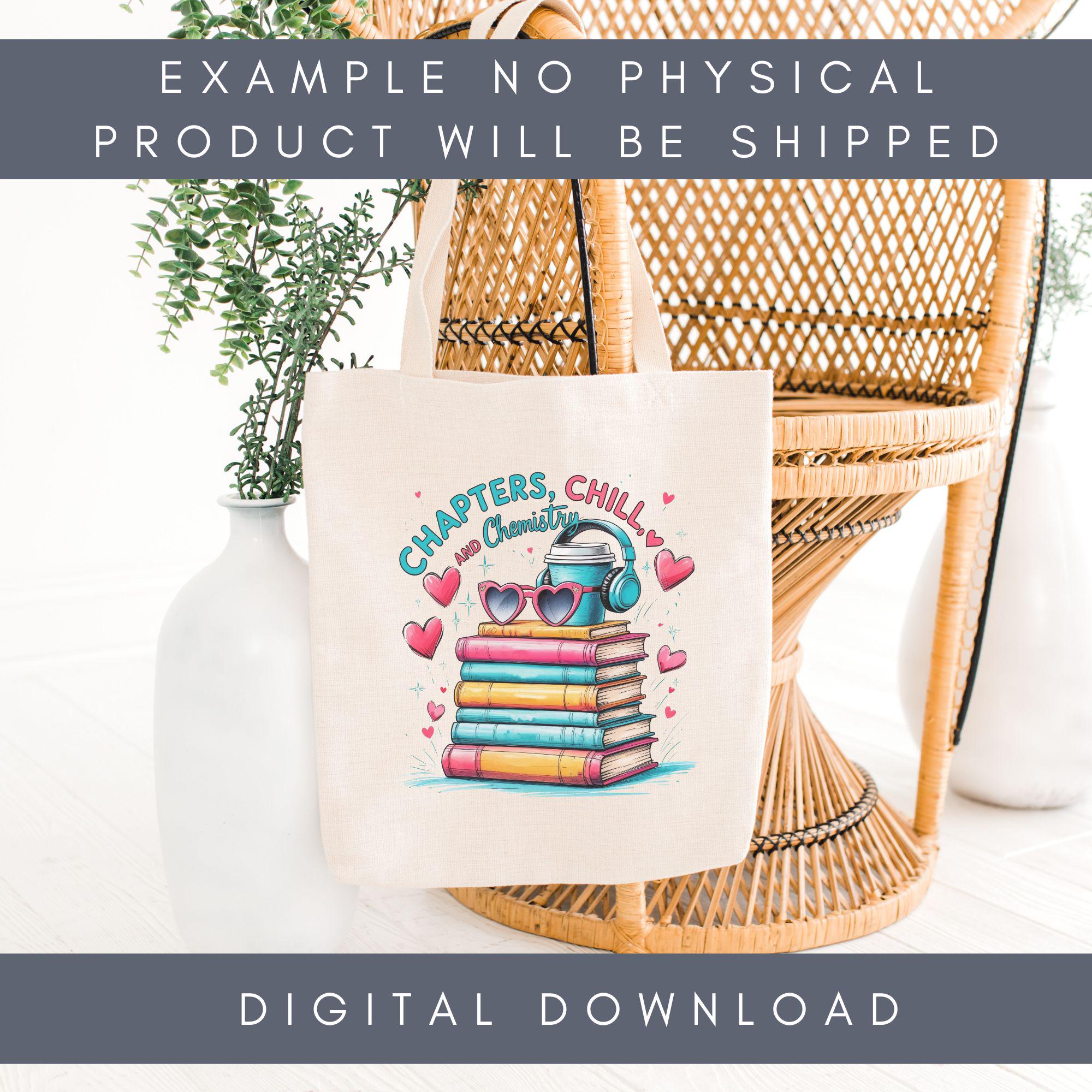 Reading and Chill PNG Cozy Digital Download Clipart for Book Lovers ...