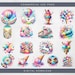 Candy-themed Elements Bundle PNG Clipart Bright and Fun Images ...