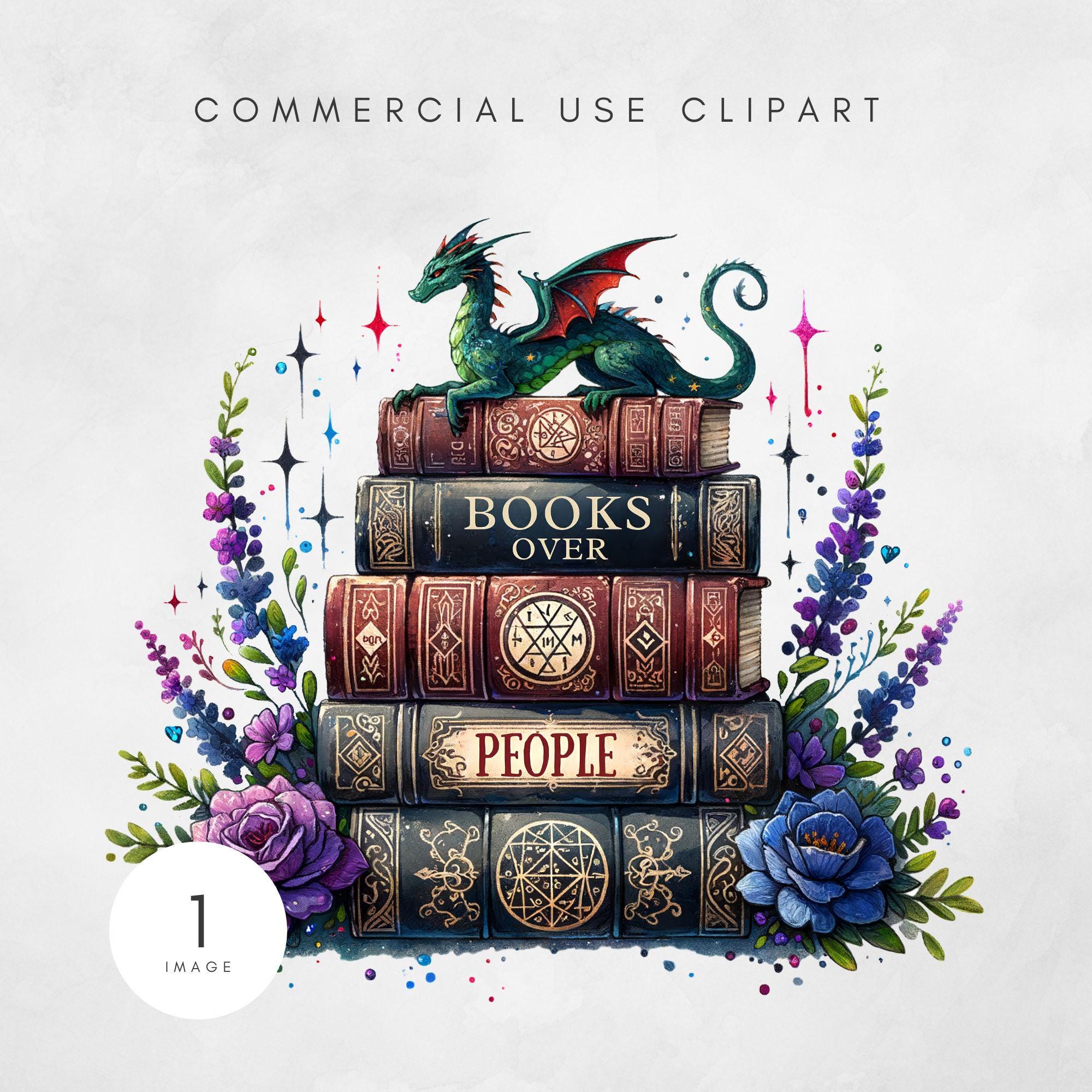 I Like Books More Than People PNG, Book Png, Reading Png, Digital ...