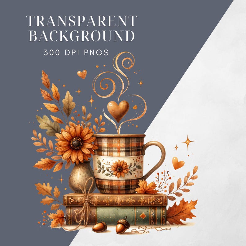 Fall in Love With Reading PNG, Autumn Book Lover Design, Cozy Teacher ...