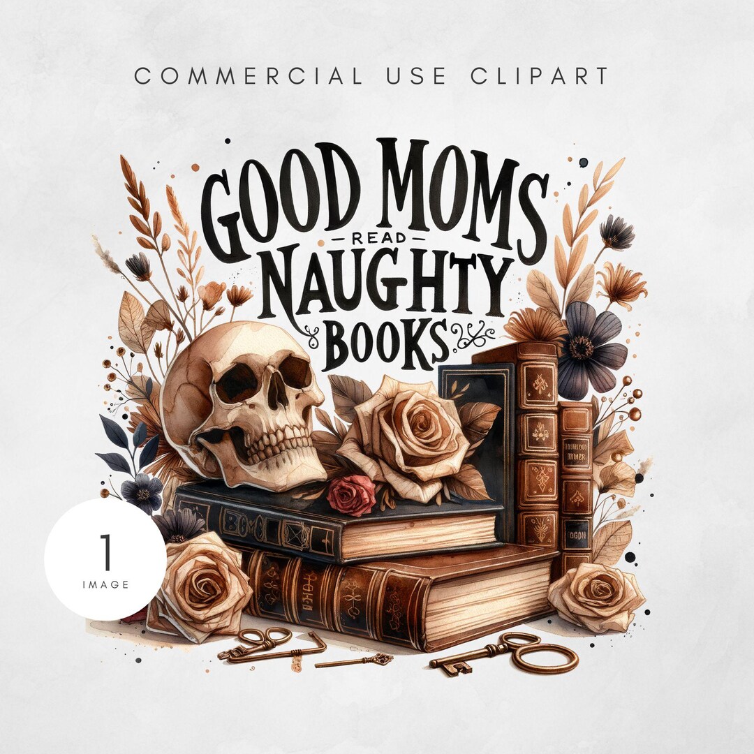 Fun Book Club Saying Png Fantasy Bookish Sublimation Design Gothic Book ...