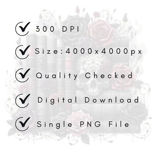 Dark Book Lover PNG I Like Books PNG Book Stack Png Reading Png Digital ...