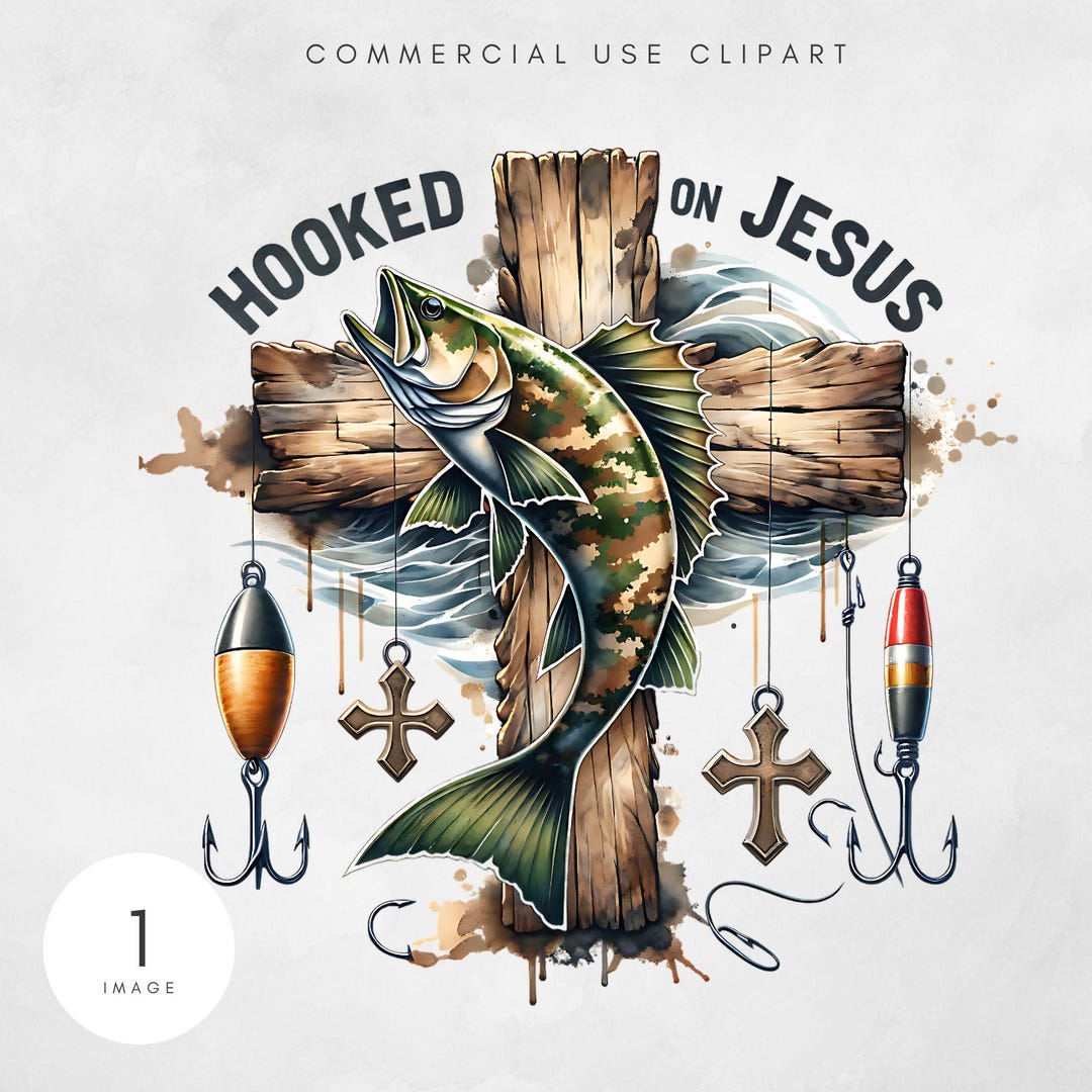 Camo Cross Fishing Png Christian Fishers of Men Png Bible Nature ...