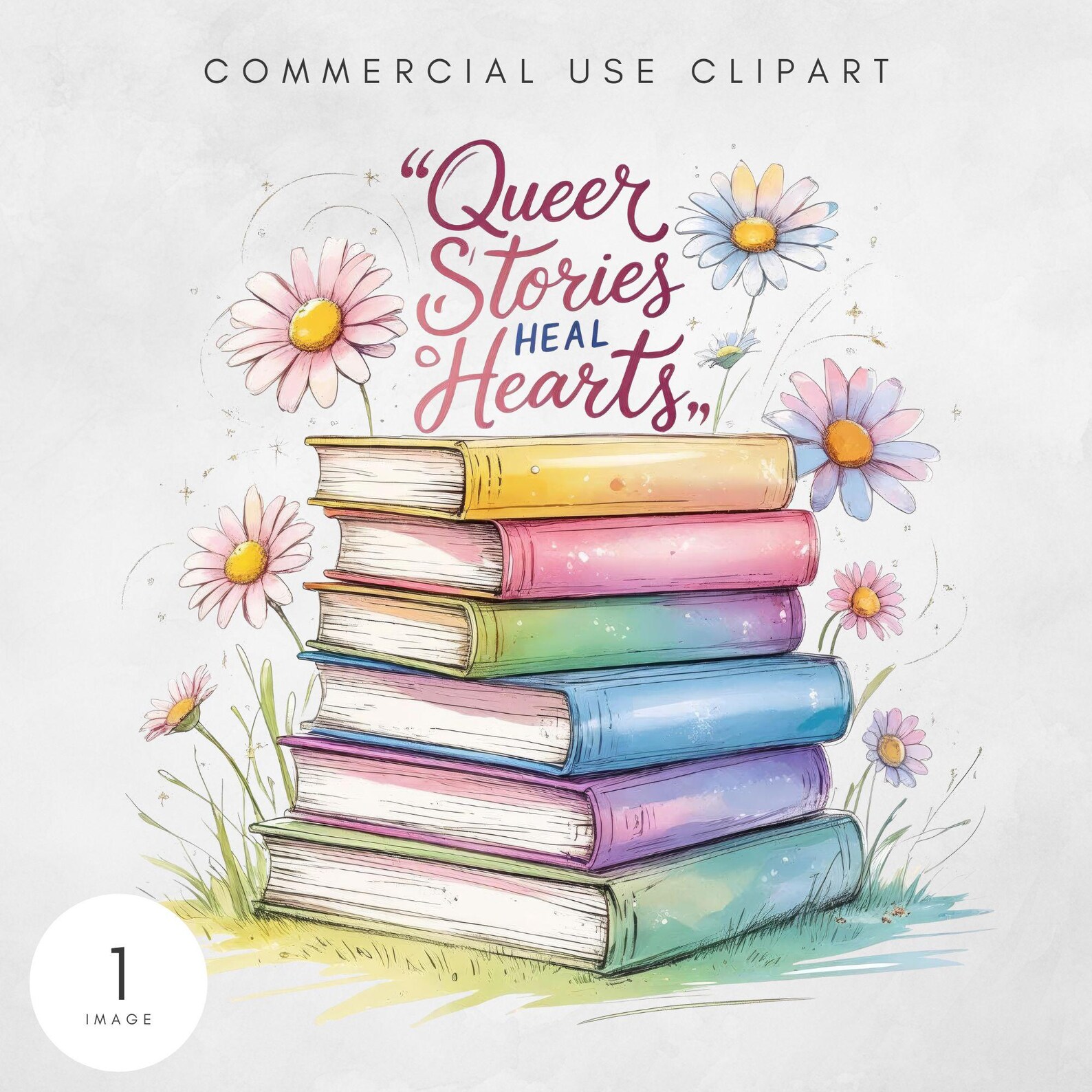 Fully Booked PNG Clipart Reading LGBTQ Books Empowerment Digital ...