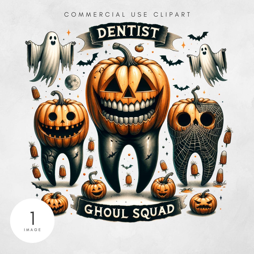 Dentist Thanksgiving PNG Fall Dental Teeth PNG Dental Assistant PNG ...
