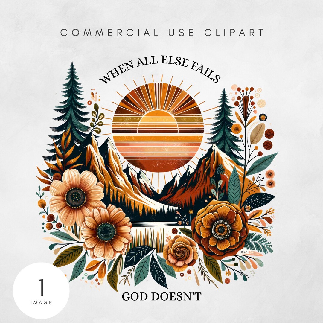 When All Else Fails God Doesn't PNG Christian Bible Religious Png ...