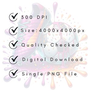 Soccer Ice Cream Drip PNG Football Sports Team Digital File Soccer Mom ...
