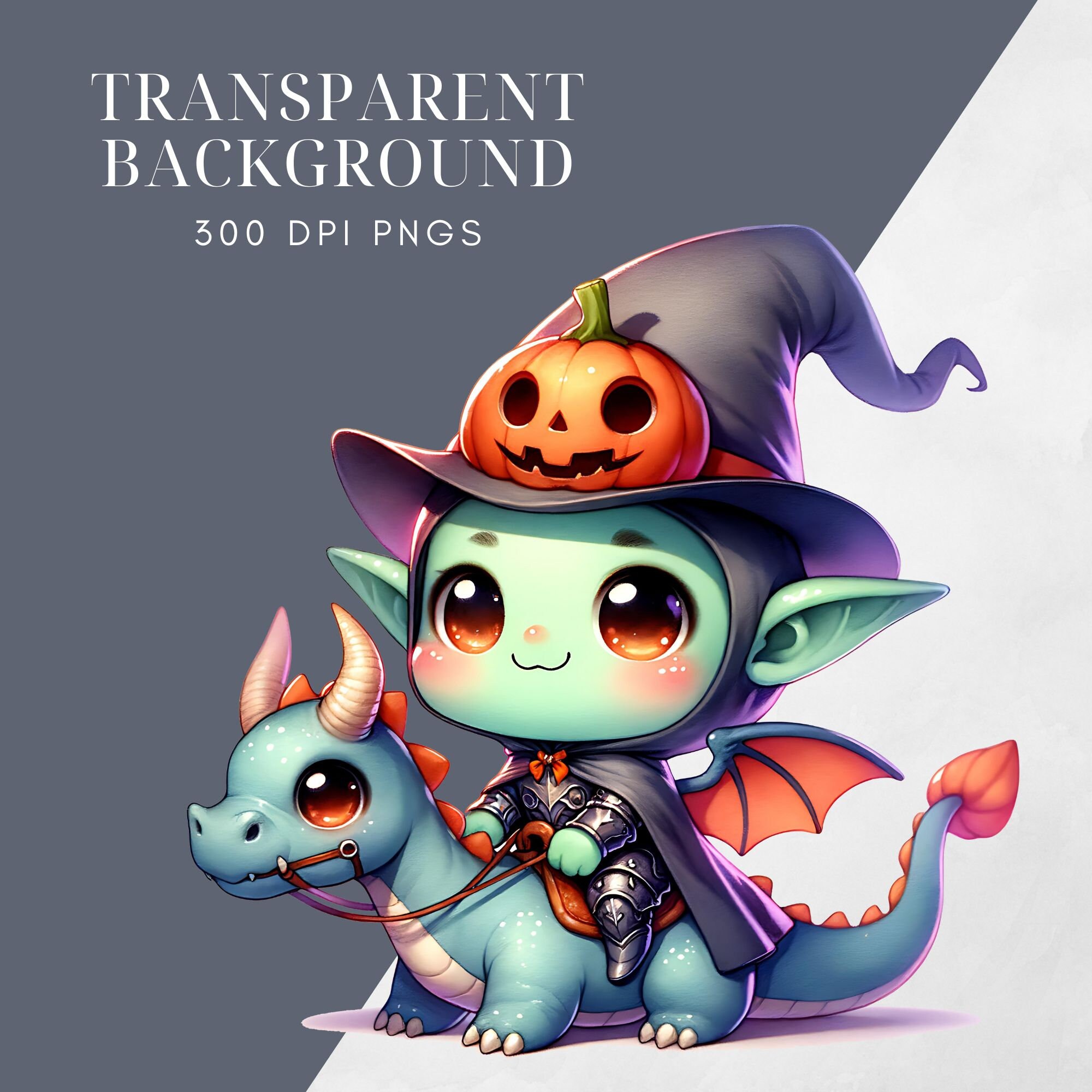 Cute Goblin PNG Kawaii Green Goblin Digital Design for Kids Halloween ...