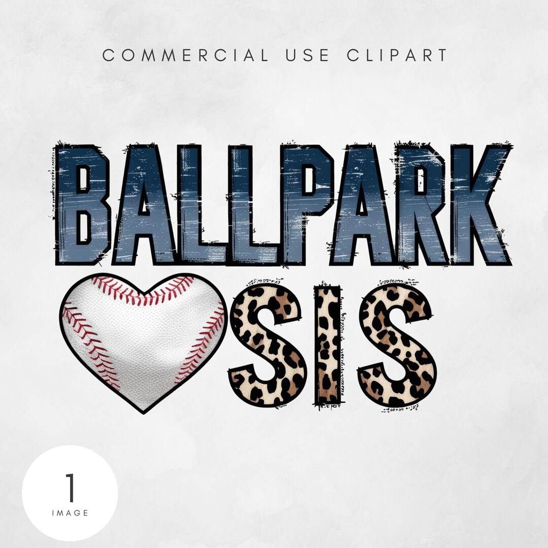 Ballpark Sis PNG, Funny Sibling Baseball Sublimation File Digital ...