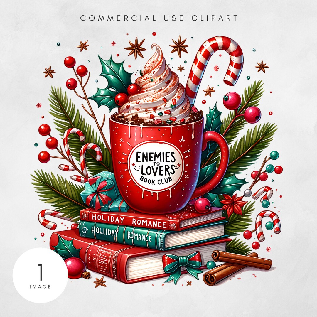 All Booked for Christmas Png, Christmas Books Png, Book Lovers Png ...