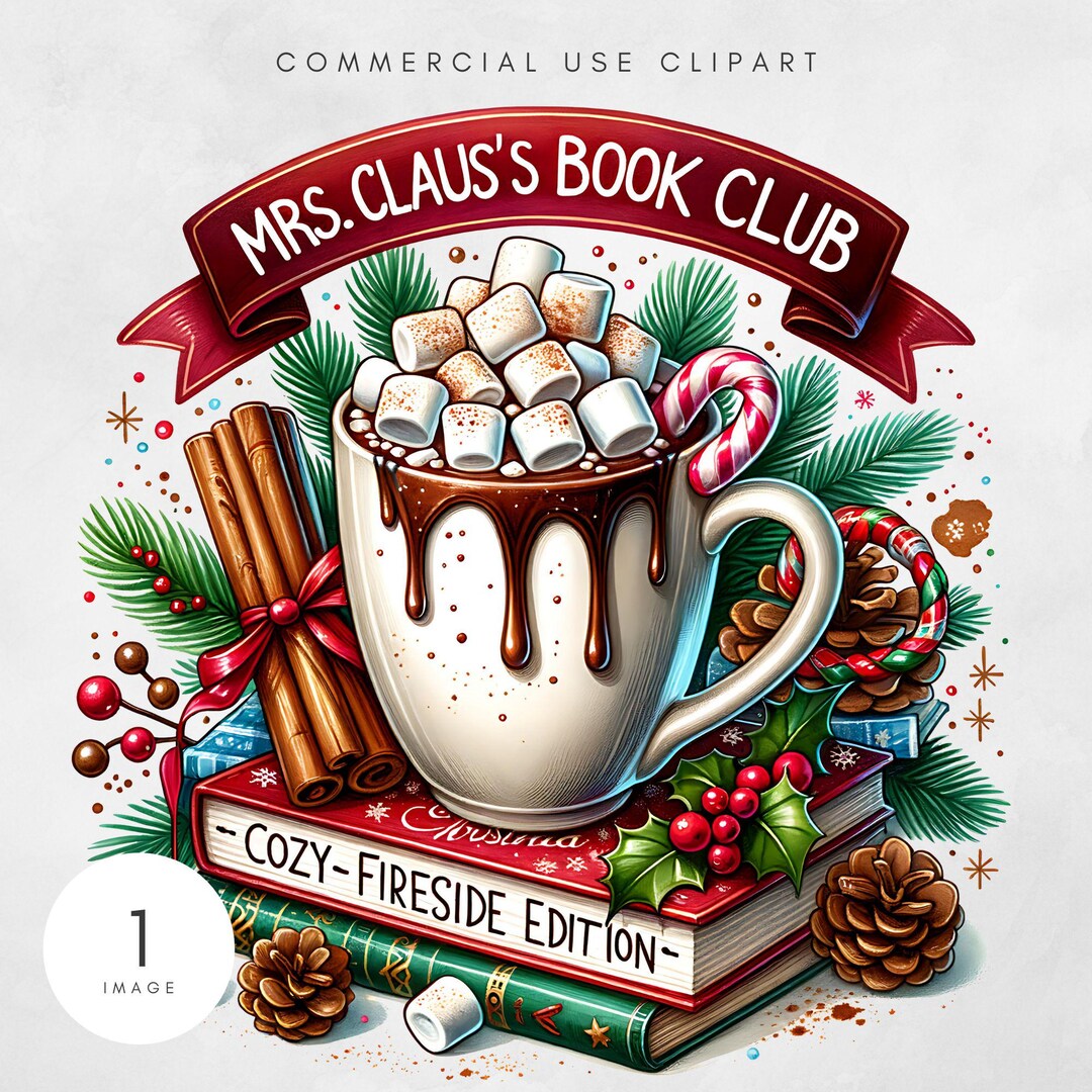 All Booked for Christmas Png Christmas Books Png Book Lovers Png ...