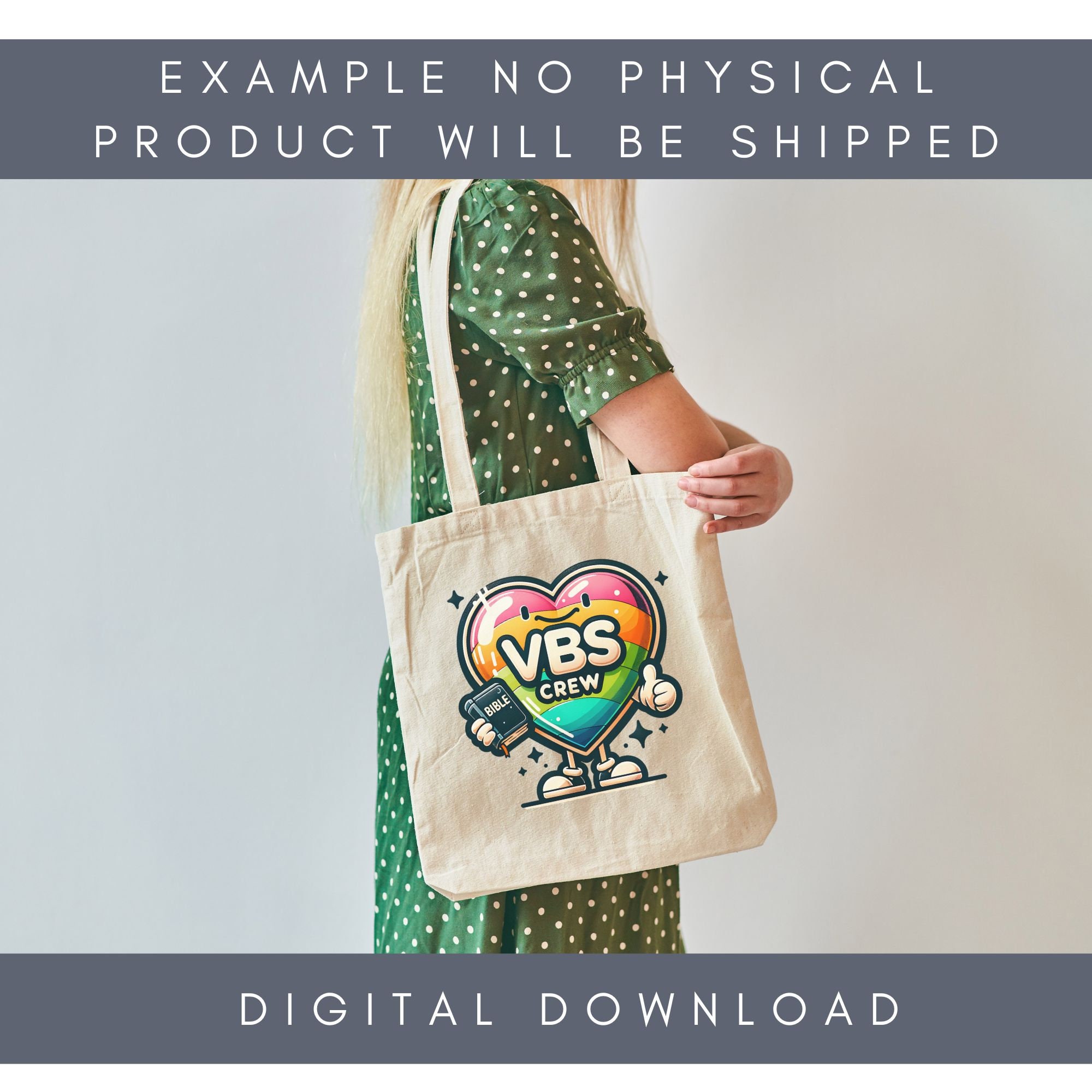 VBS Crew PNG I Love Vbs Digital File, Vacation Bible School 2024 PNG ...