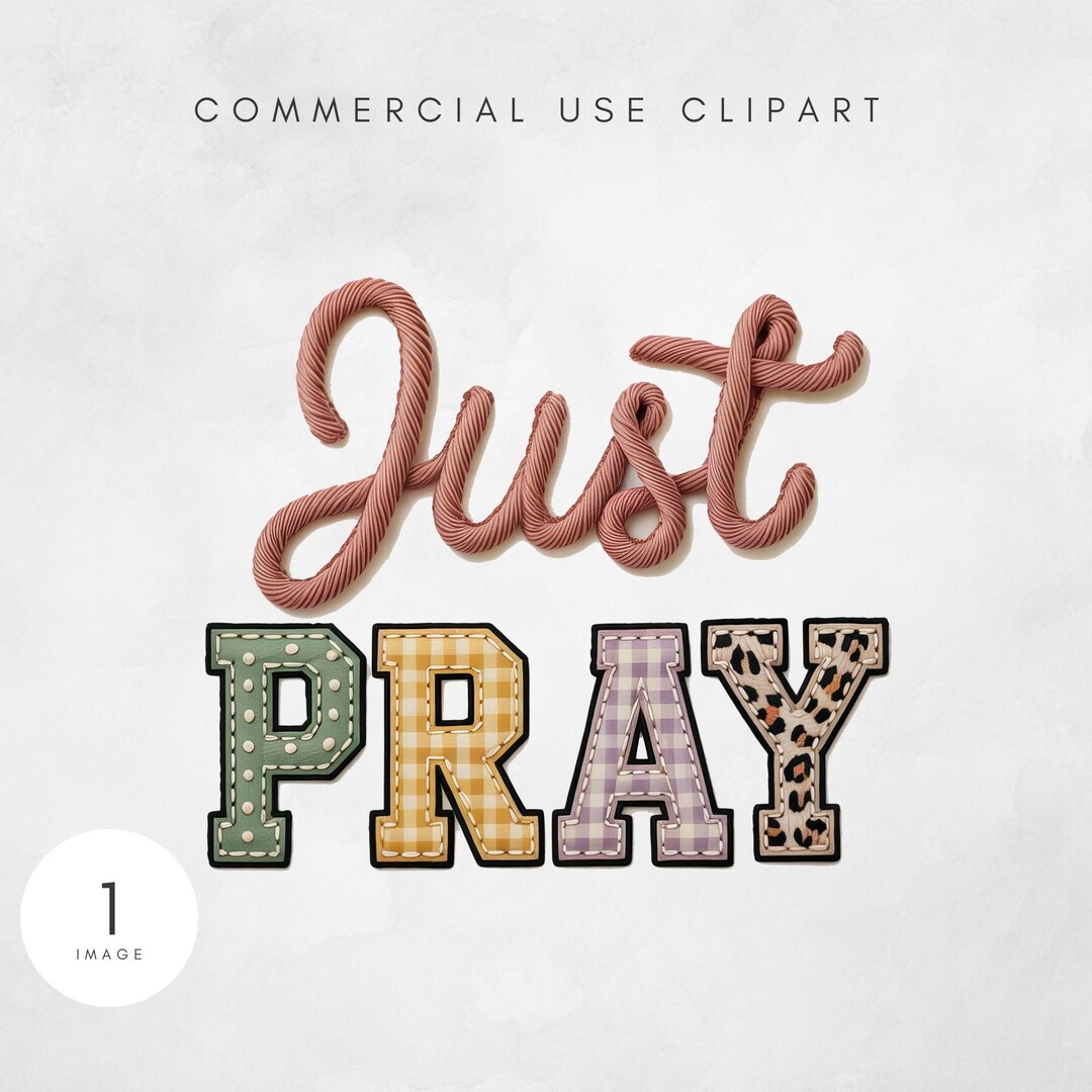 Just Pray Faux Yarn Crochet Png, Leopard Christian Knitted Shirt Png ...