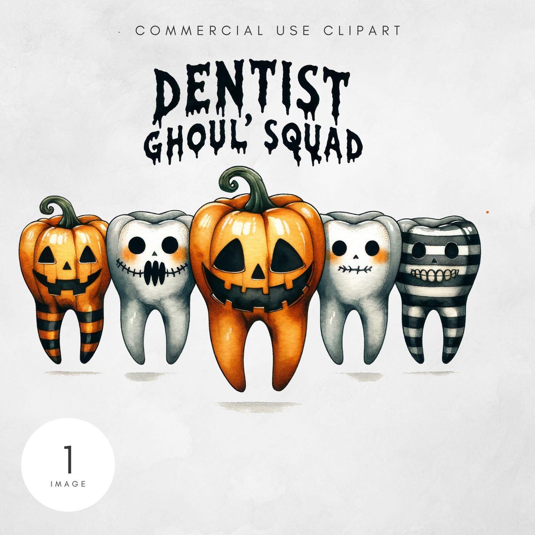 Dentist Thanksgiving PNG Fall Dental Teeth PNG Dental Assistant PNG ...