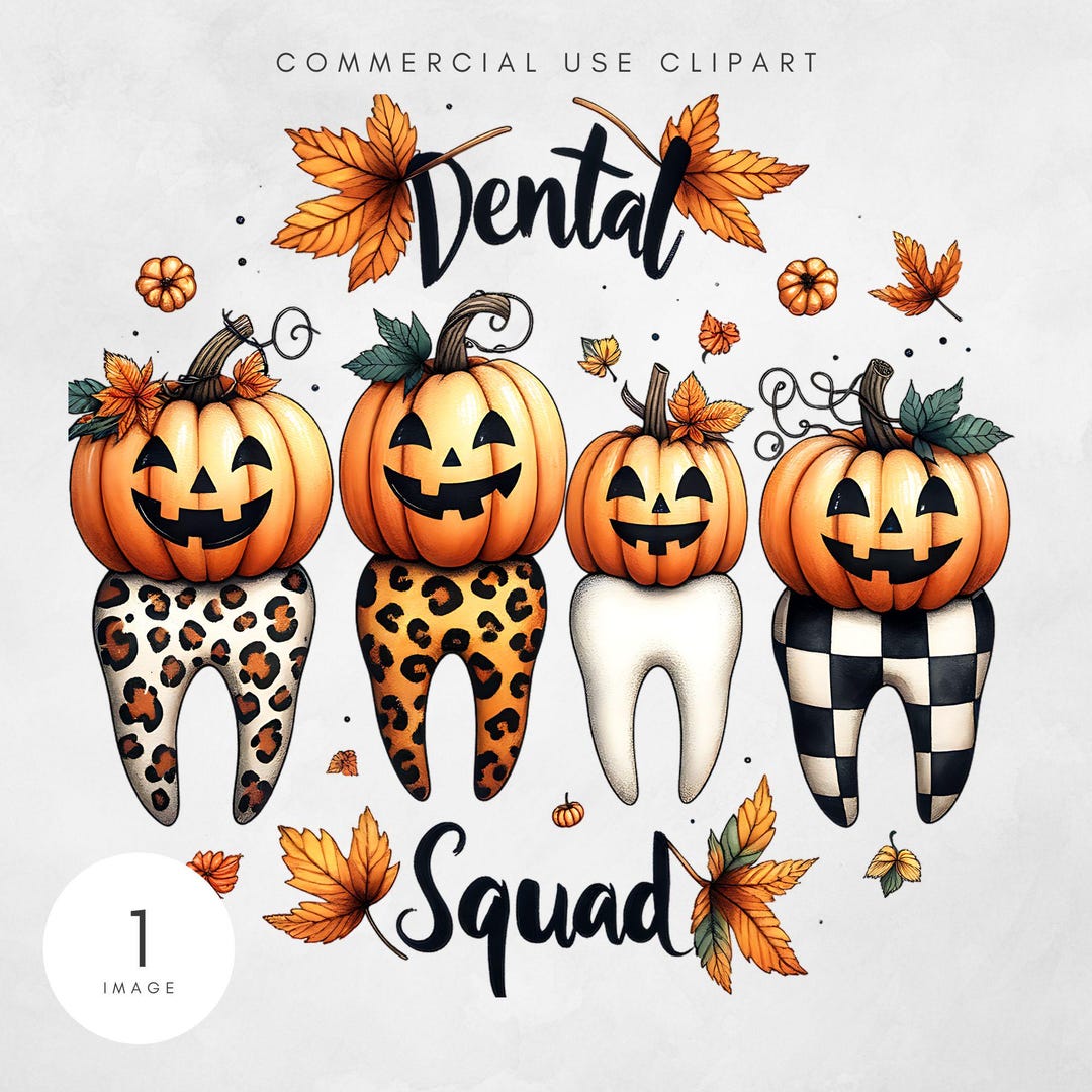 Dentist Thangsgiving PNG, Fall Dental Teeth Png, Dental Assistant PNG ...