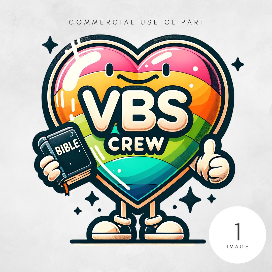 VBS Crew PNG I Love Vbs Digital File, Vacation Bible School 2024 PNG ...