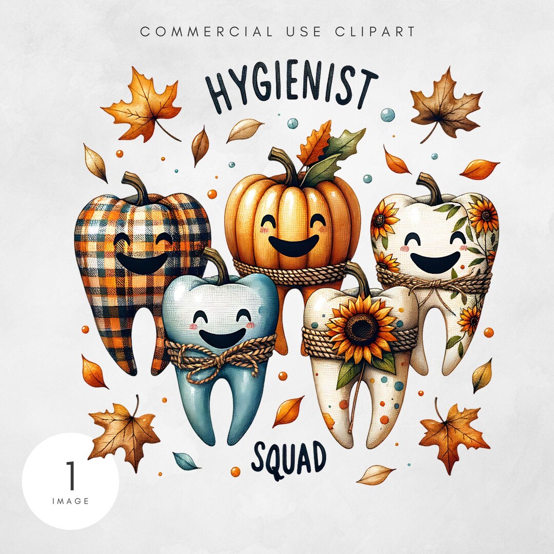 Dentist Thanksgiving PNG Fall Dental Teeth PNG Dental Assistant PNG ...