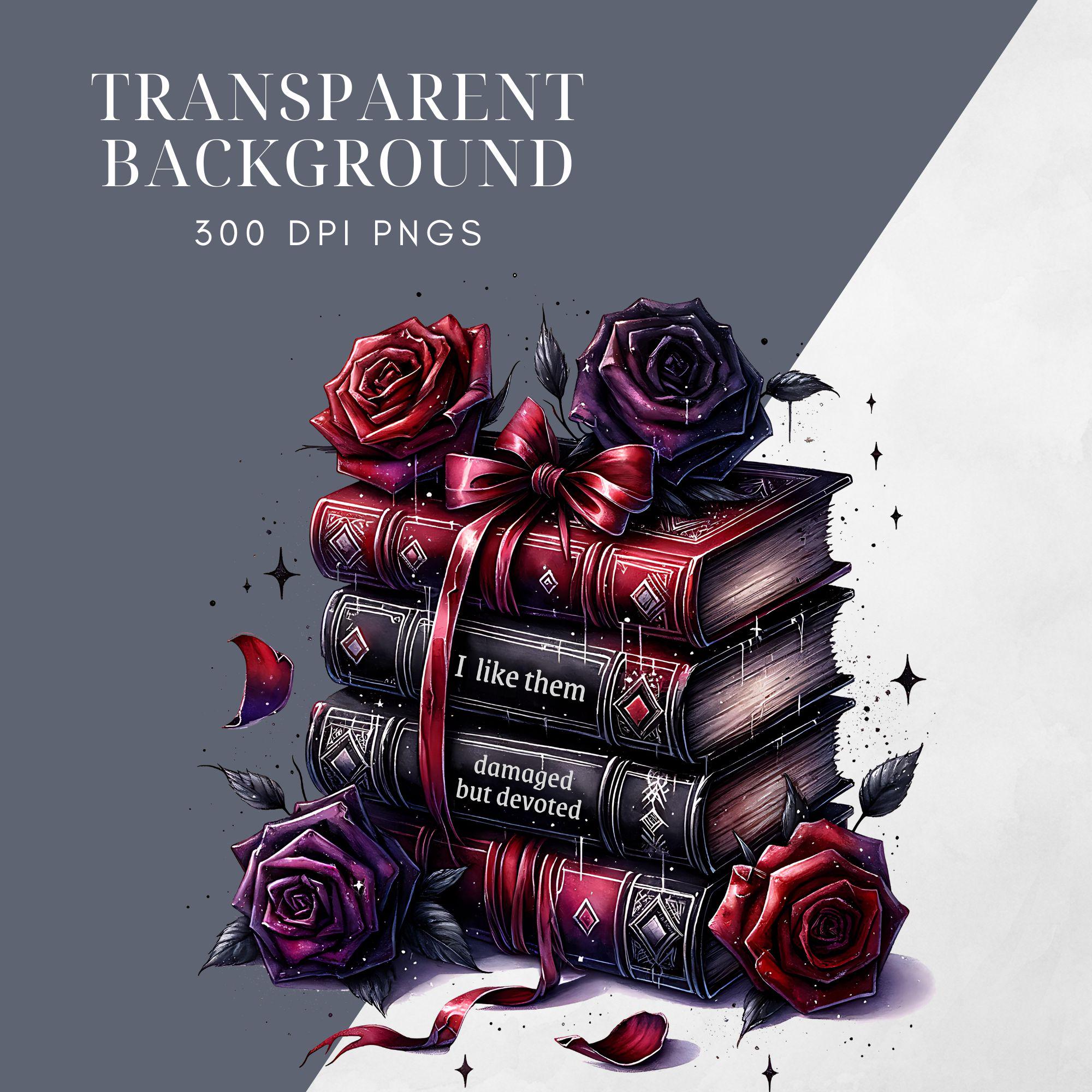 I Like Them Damaged but Devoted PNG Thick Spicy Book Design Booktok ...