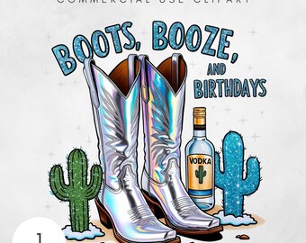 Nashville Birthday PNG, Cowgirl Birthday Party Squad, Nash Bash, Boots ...