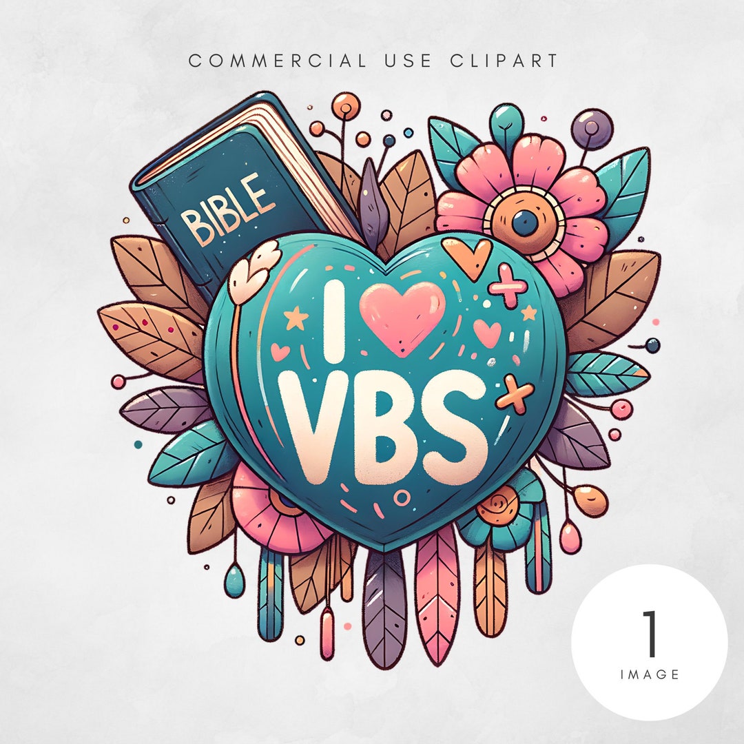 I Love VBS PNG, Vacation Bible School 2024 PNG, Vbs Crew, Vbs Director ...