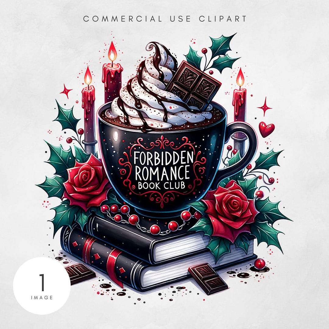 All Booked for Christmas Png Christmas Books Png, Book Lovers Png ...